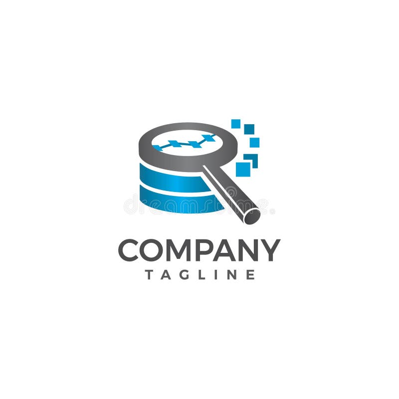 Database Lab Logo Icon Design Stock Vector - Illustration of concept ...