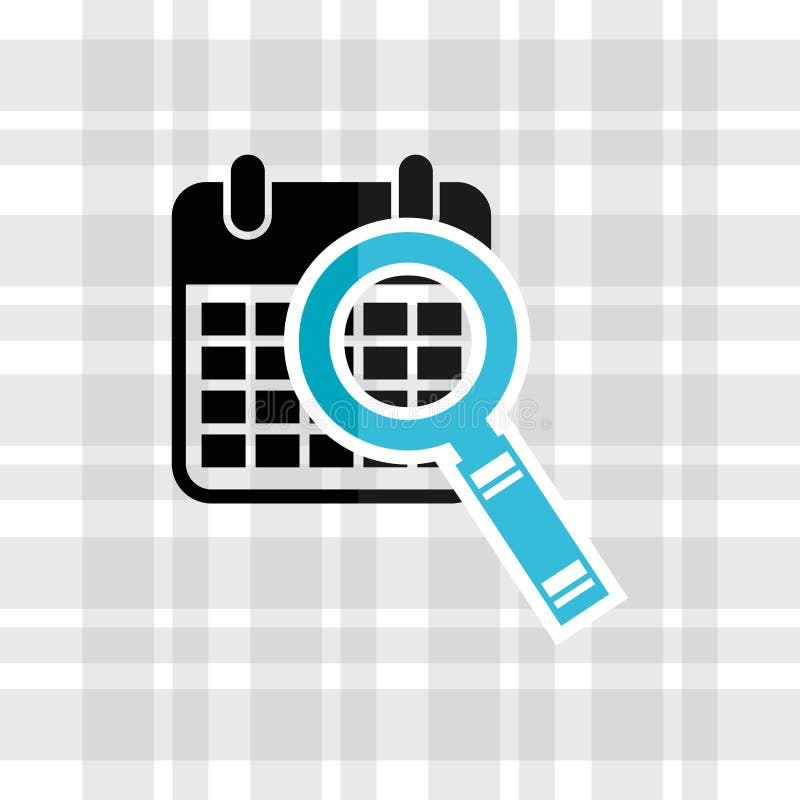 Search date design stock illustration. Illustration of background ...
