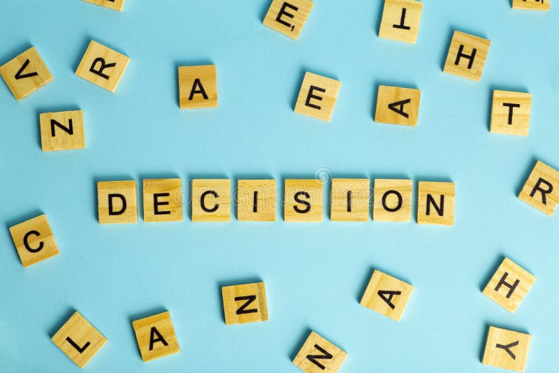 Search for Decision Concept. the Word Decision Composed of Heaps of ...