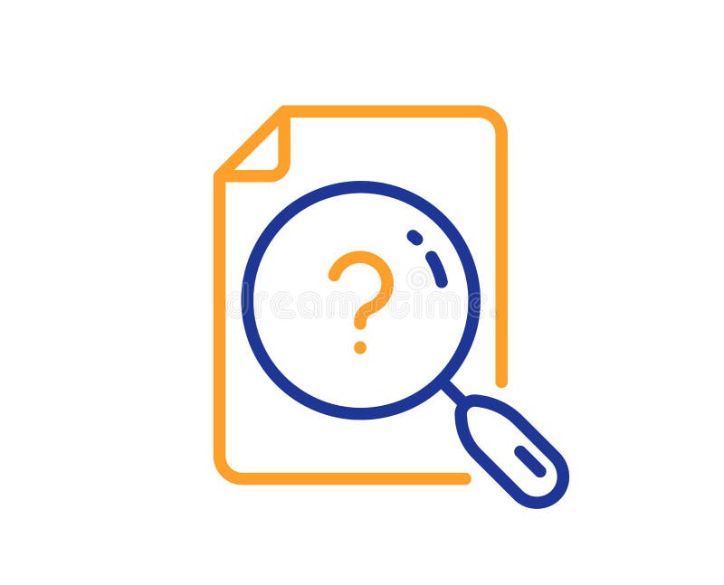 Help book icon stock vector. Illustration of questions - 10559565