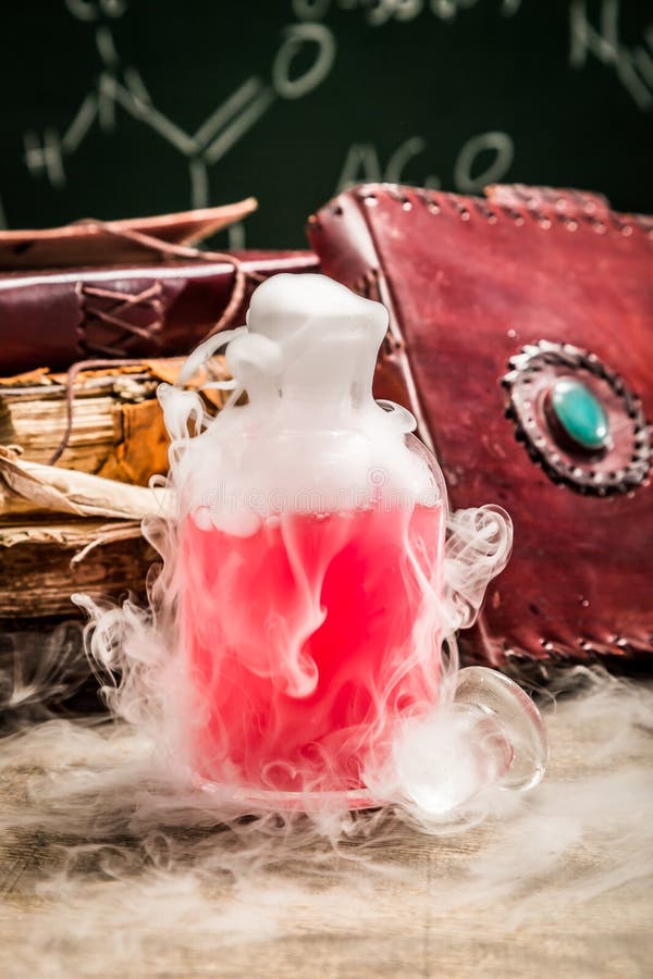 Search for the Elixir in Laboratory Stock Photo - Image of research ...