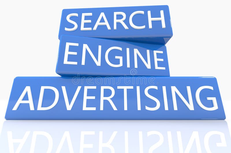 Search Engine Advertising stock photo. Image of engine - 47634938