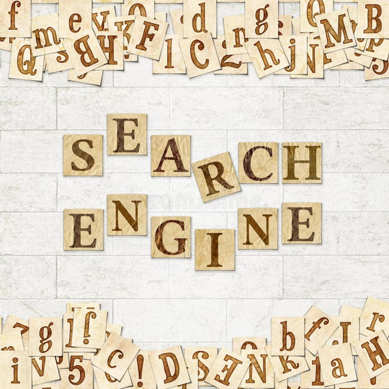 Search engine stock photo. Image of label, backdrop, alphabet - 33056128