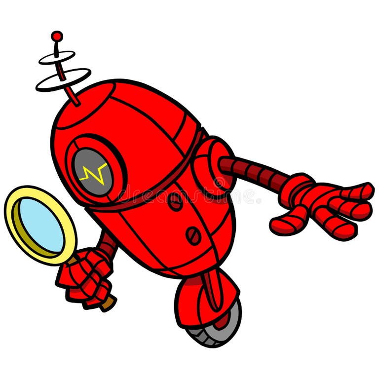 Search Engine Bot stock vector. Illustration of intelligence - 72947933