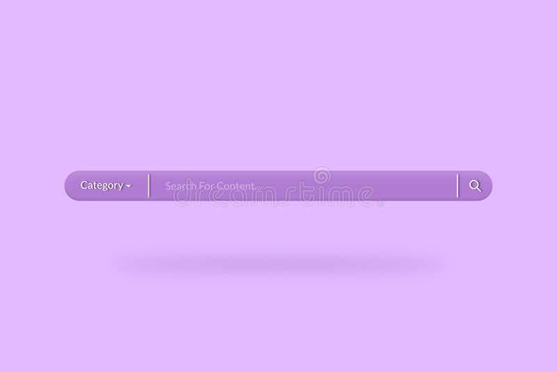 Search Engine Vector Illustration Stock Vector - Illustration of search ...