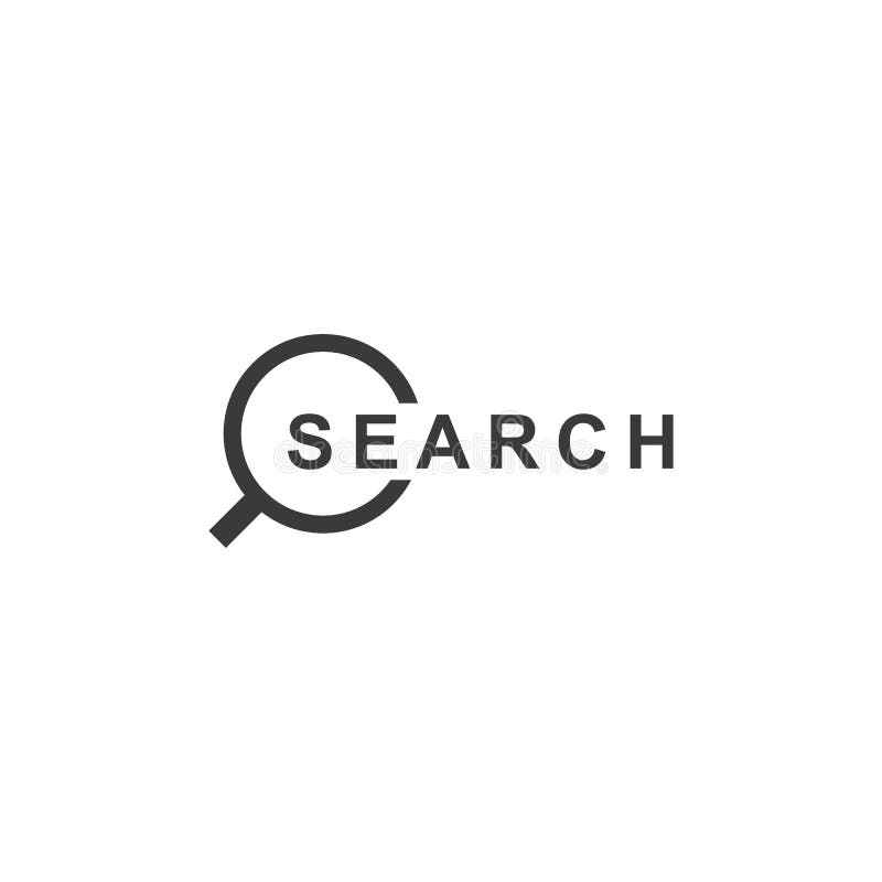 Search engine stock vector. Illustration of analysis - 215895587