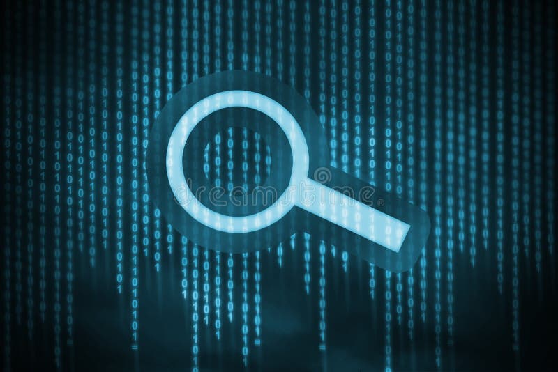 Search engine stock illustration. Illustration of communication - 51305828