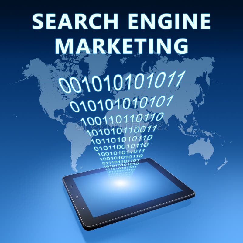 Search Engine Marketing stock photo. Image of page, rank - 47635306
