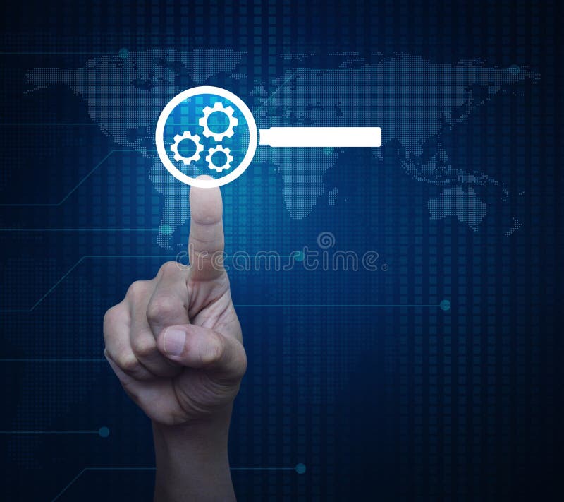 Search Engine Optimization Concept, Elements of this Image Furnished by ...