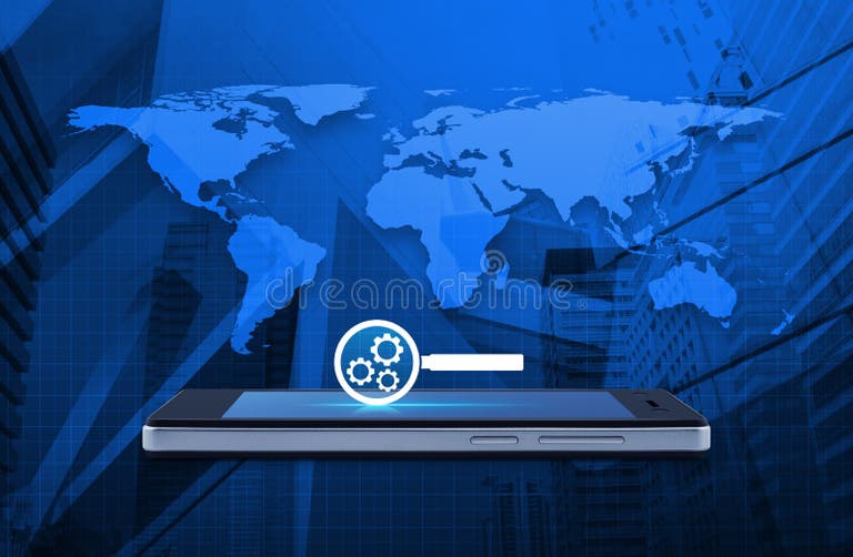 Search Engine Optimization Concept, Elements of this Image Furnished by ...