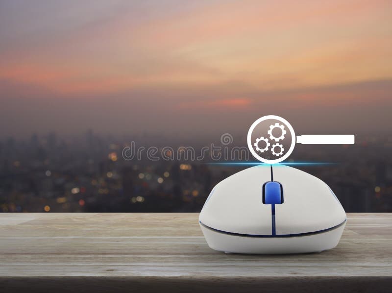 Search Engine Optimization Concept Stock Photo - Image of engine ...