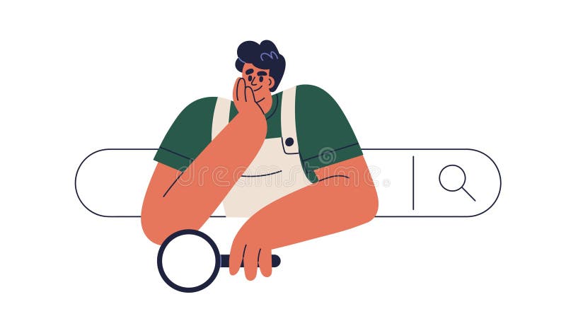 Query Analysis 3d Rendering Isometric Icon. Stock Vector - Illustration ...