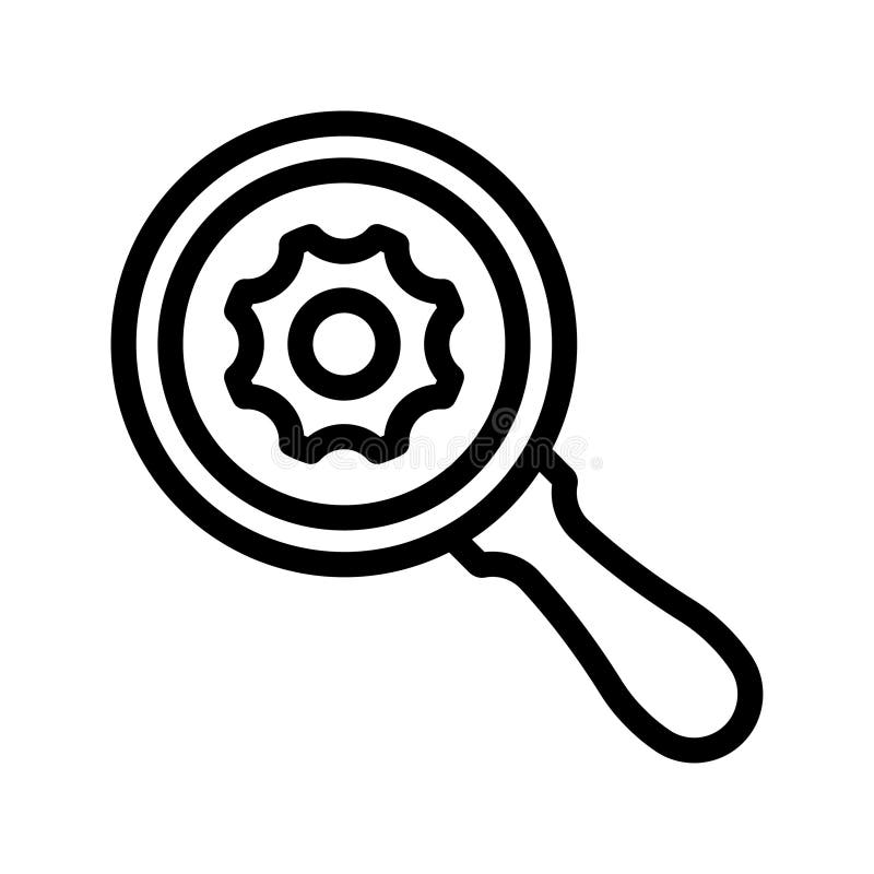 Search Engine Optimization Icon Stock Vector - Illustration of search ...