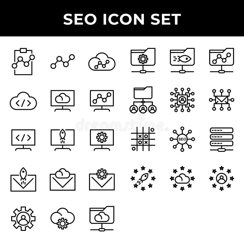 Computer Algorithm Engine Icon Stock Illustrations 274 Computer