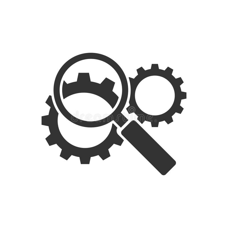 Search engine optimization stock vector. Illustration of analysis ...