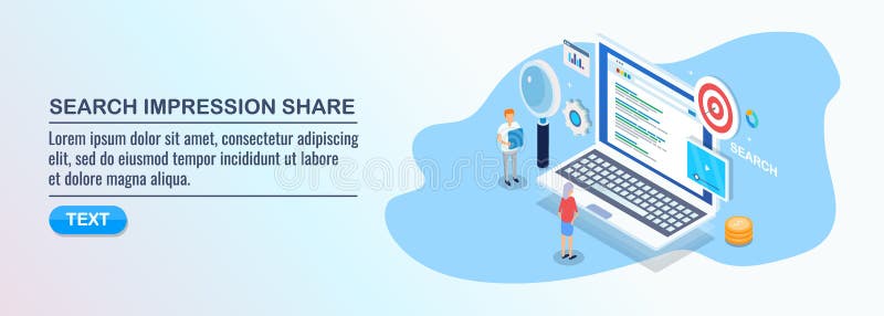 Search Engine Optimization, Search Impression, Visibility, Target ...