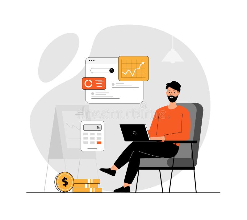 Search Engine Optimization SEO Budget. Calculation of Costs for Website ...