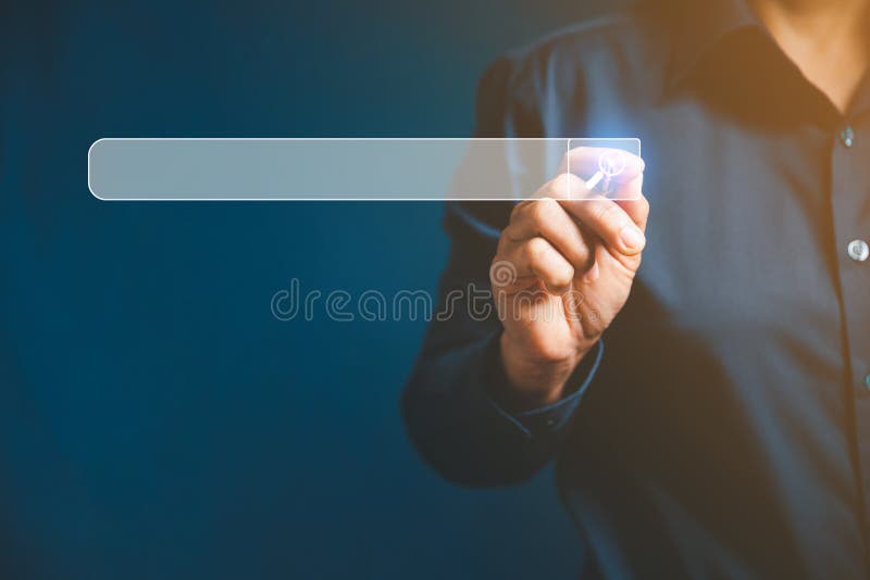 Search Engine Optimization SEO, Data Searching Technology. Business ...