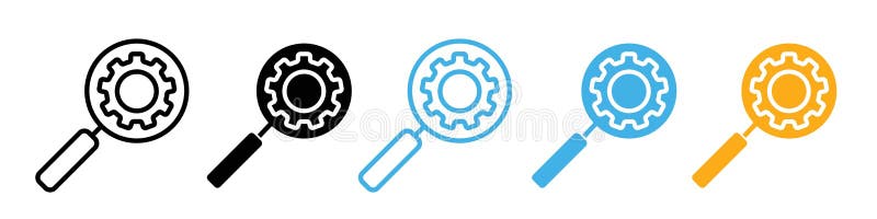 Search Engine Optimization Tool Icon for Digital Marketing Excellence ...