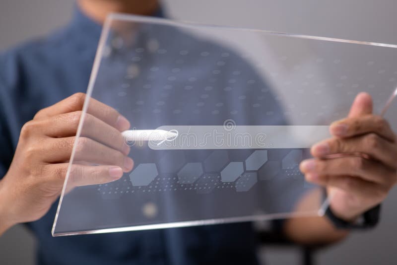 Search Engine Optimization Using Data Search Technology. a Man`s Use ...