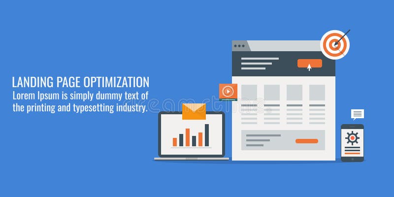 Landing Page Optimization, Seo, Digital Marketing, Online Target ...