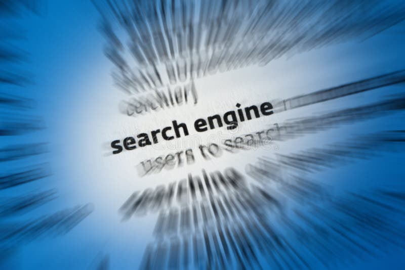 Search Engine stock photo. Image of retrieval, website - 34435256