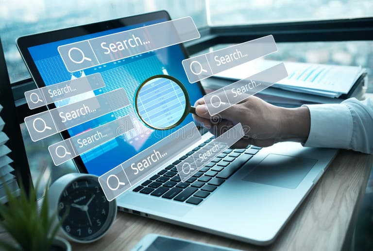 Search Engine Technology with Business Data Analysis Concepts.strategy ...