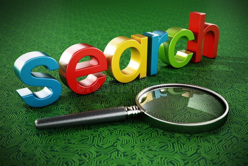 SEO Search Engine Optimization Stock Illustration - Illustration of ...