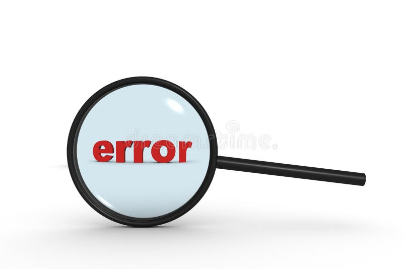 Defect finding stock illustration. Illustration of code - 27067817