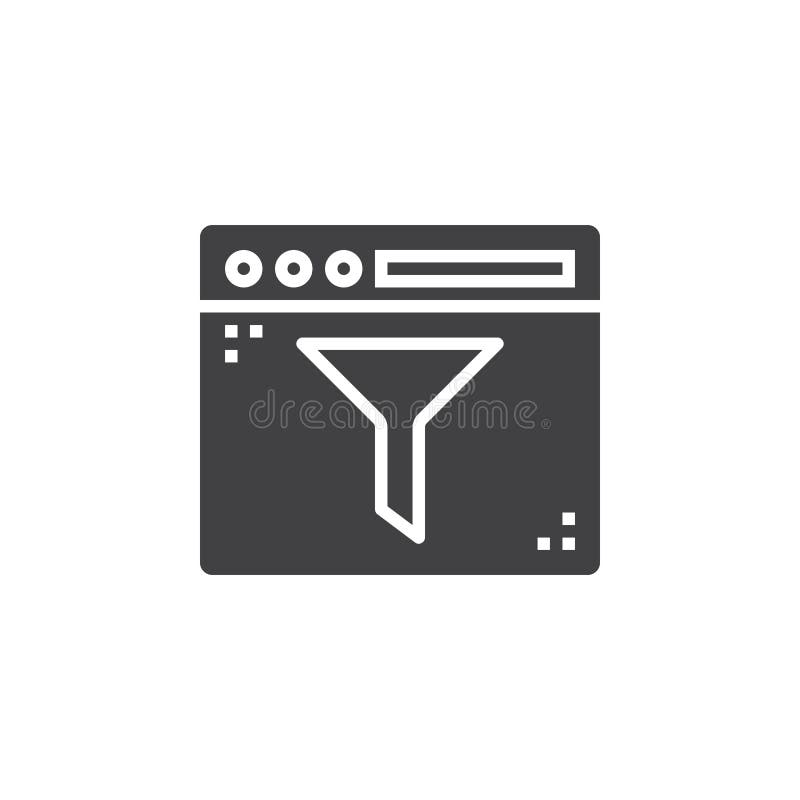 Browser search bar icon stock vector. Illustration of version - 254902609