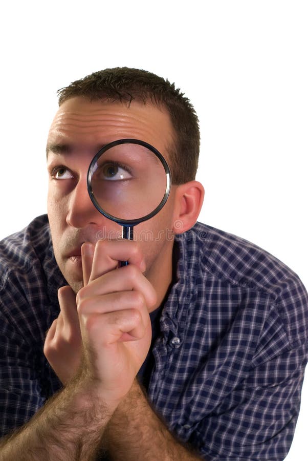 Search and Find stock photo. Image of look, inspect, person - 7146914