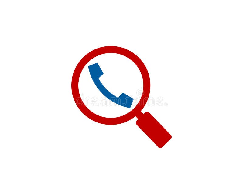 Pin Location Call Center Icon Logo Design Element Stock Vector ...
