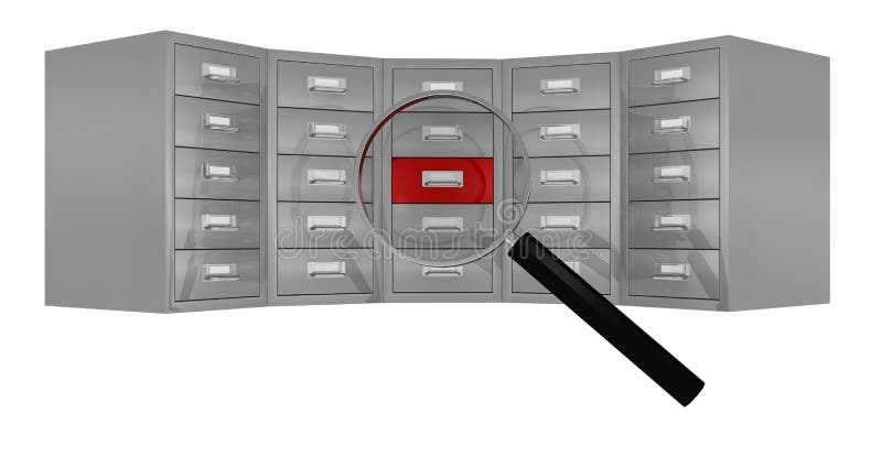 Secure data stock illustration. Illustration of safe - 22127402