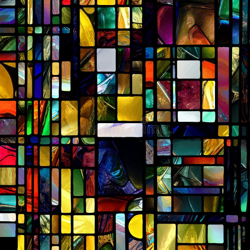 In Search of Glass Forms stock photo. Image of tile - 304428744