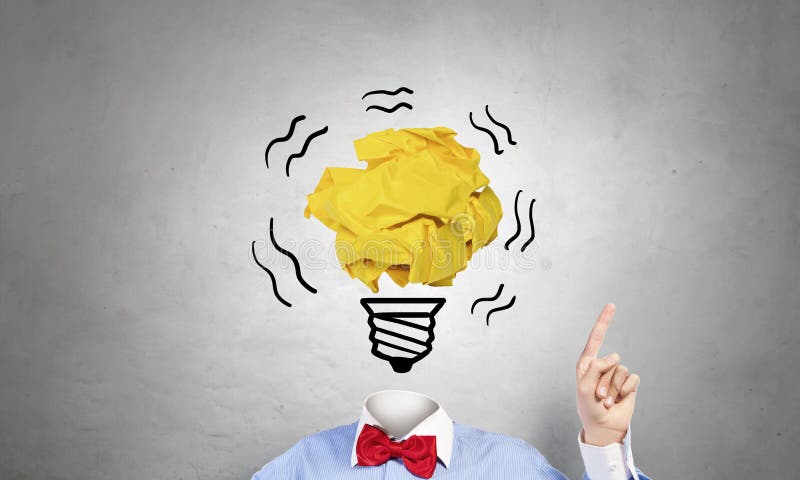 In search of good idea stock photo. Image of concept - 72334432