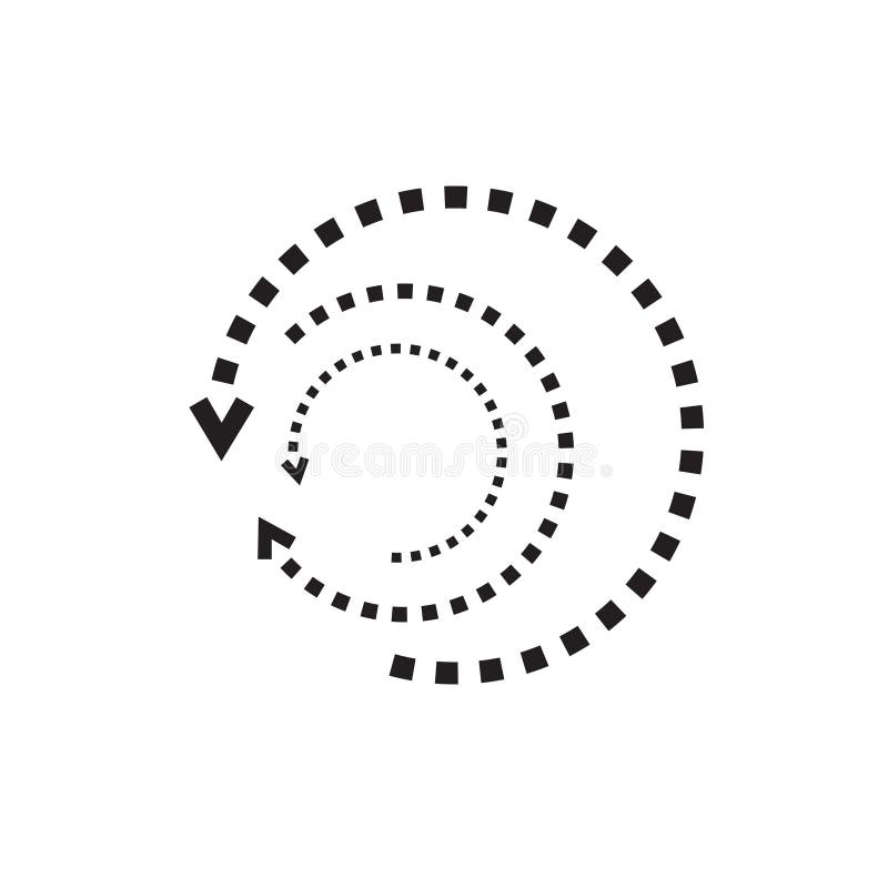 Search history icon stock vector. Illustration of undo - 153472539