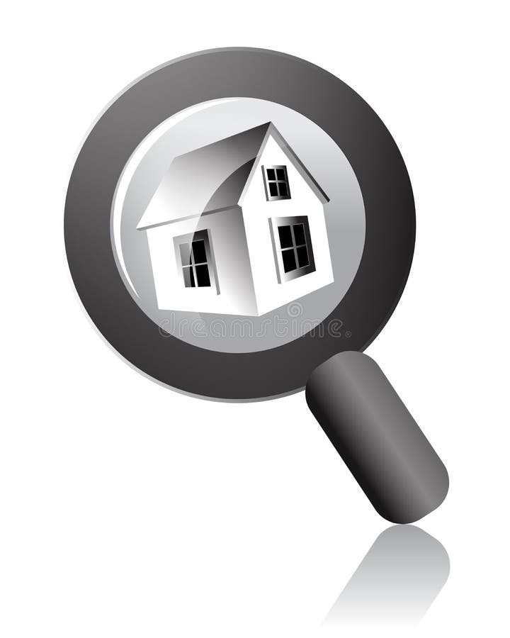 Search stock illustration. Illustration of background - 5717186