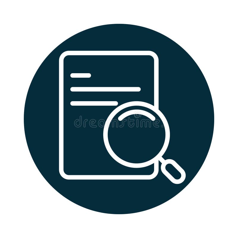 Magnifier Block Stock Illustrations – 497 Magnifier Block Stock ...