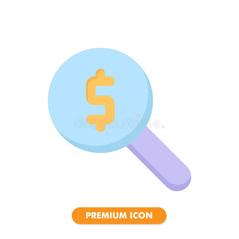 Search Icon Isolated on White Background. for Your Web Site Design ...