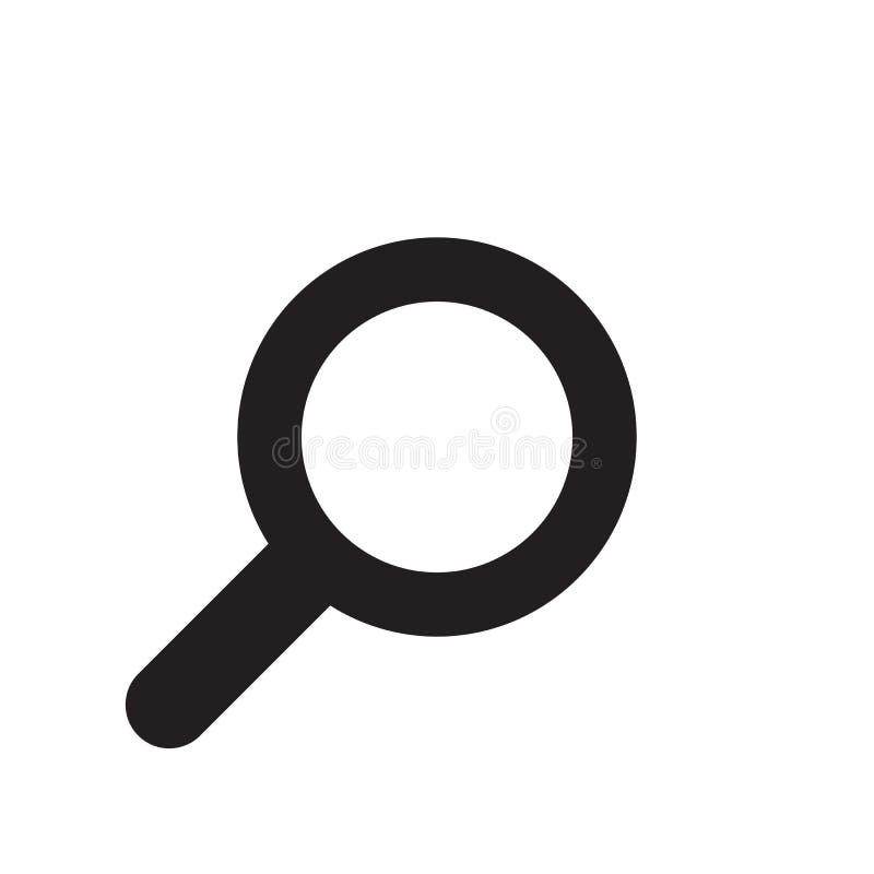 Zoom Symbol Vector Icon. Simple Element Illustration from Map and ...