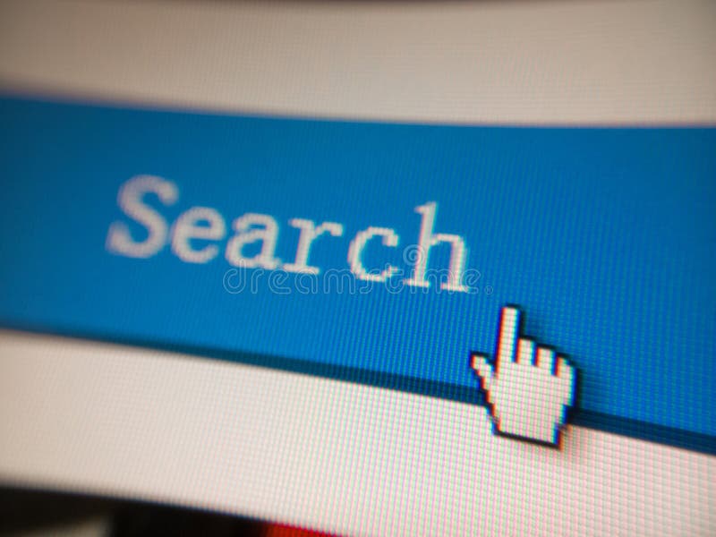 Search icon stock photo. Image of cursor, internet, mouse - 41154588