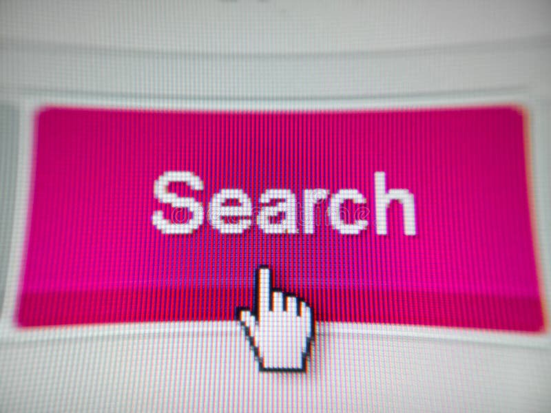 Search icon stock photo. Image of icon, pointer, direction - 41154590