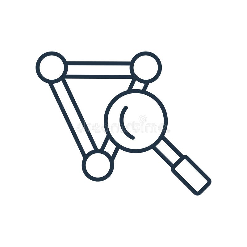 Search Icon Vector Isolated on White Background, Search Sign Stock ...