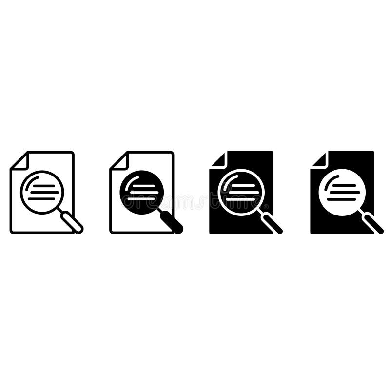Search Icon Vector Set. Increase Illustration Sign Collection ... Search Icon Vector Set. Increase Illustration Sign Collection ...