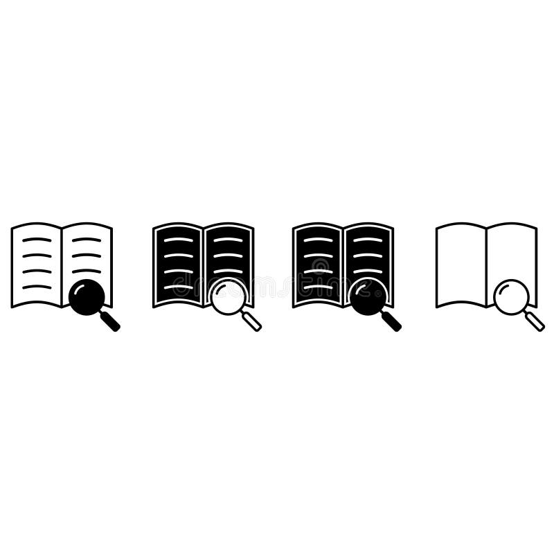 Search Icon Vector Set. Increase Illustration Sign Collection ... Search Icon Vector Set. Increase Illustration Sign Collection ...
