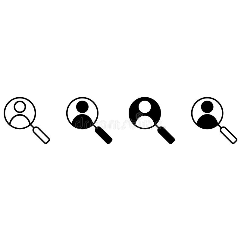 Search Icon Vector Set. Increase Illustration Sign Collection ... Search Icon Vector Set. Increase Illustration Sign Collection ...