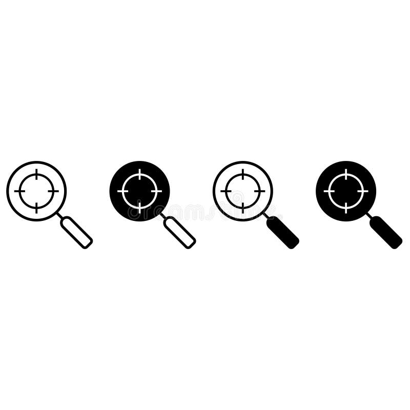 Search Icon Vector Set. Increase Illustration Sign Collection ... Search Icon Vector Set. Increase Illustration Sign Collection ...