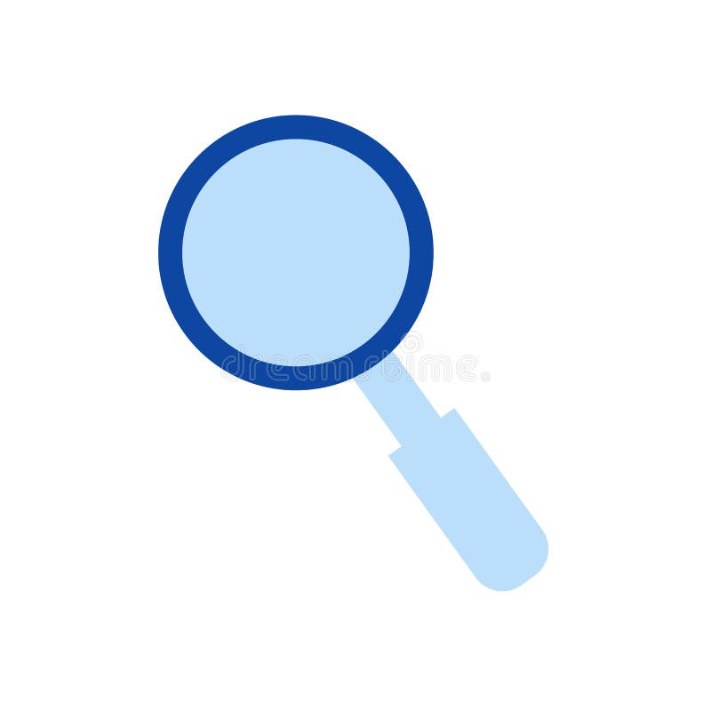 Search Icon Vector Sign and Symbol Isolated on White Background, Search ...