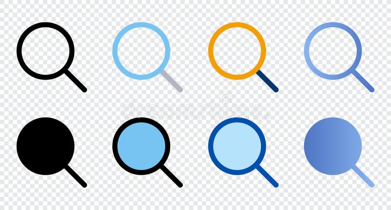 Search Icons in Different Style. Search Icons. Different Style Icons ...