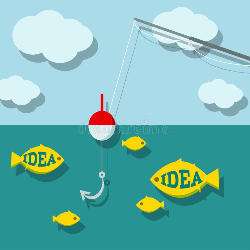 Search ideas concept stock vector. Illustration of eps10 - 49652932